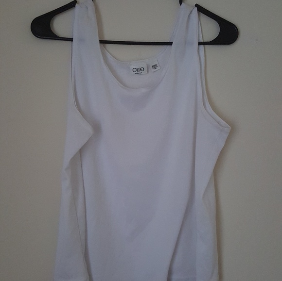 Cato | Tops | Cato White Tank Top | Poshmark